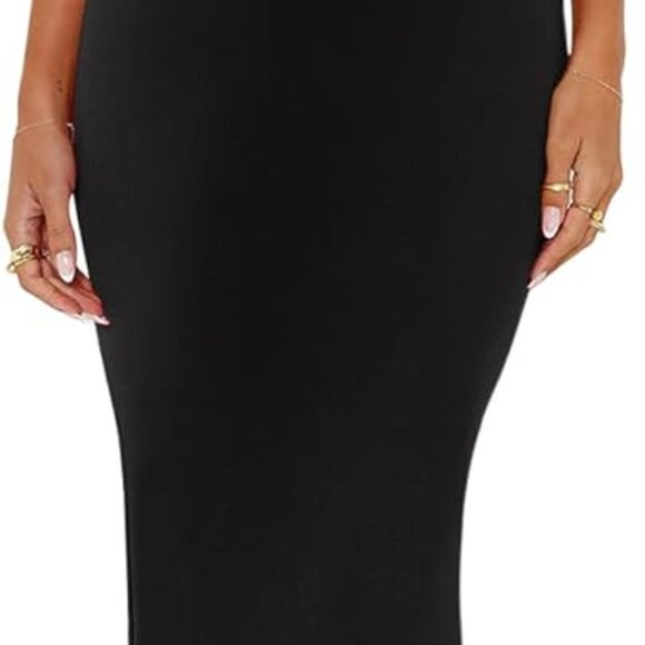 Dresses | Versatile Cowl Neck Sheer Mesh Maxi Dress For Women Perfect ...